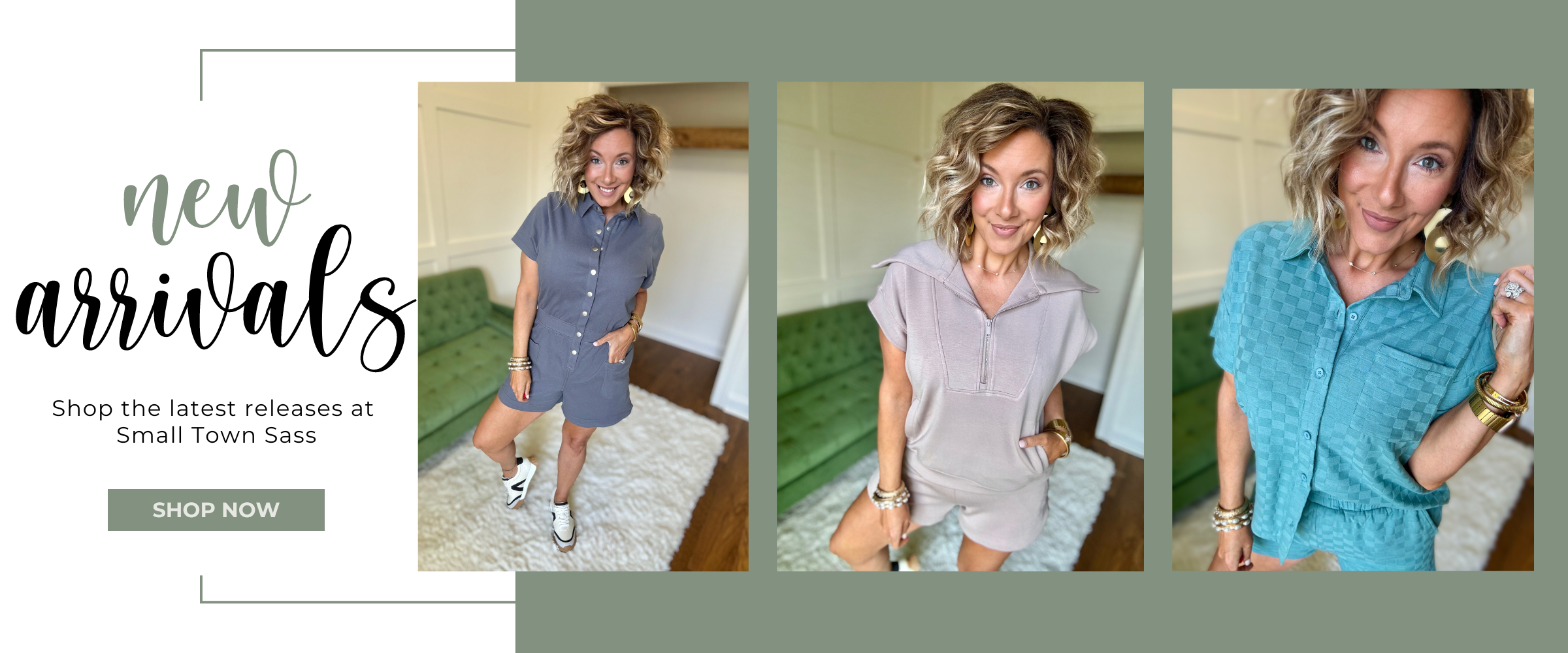 Small Town Sass | Chic Women's Fashion & Gifts in Hernando, MS